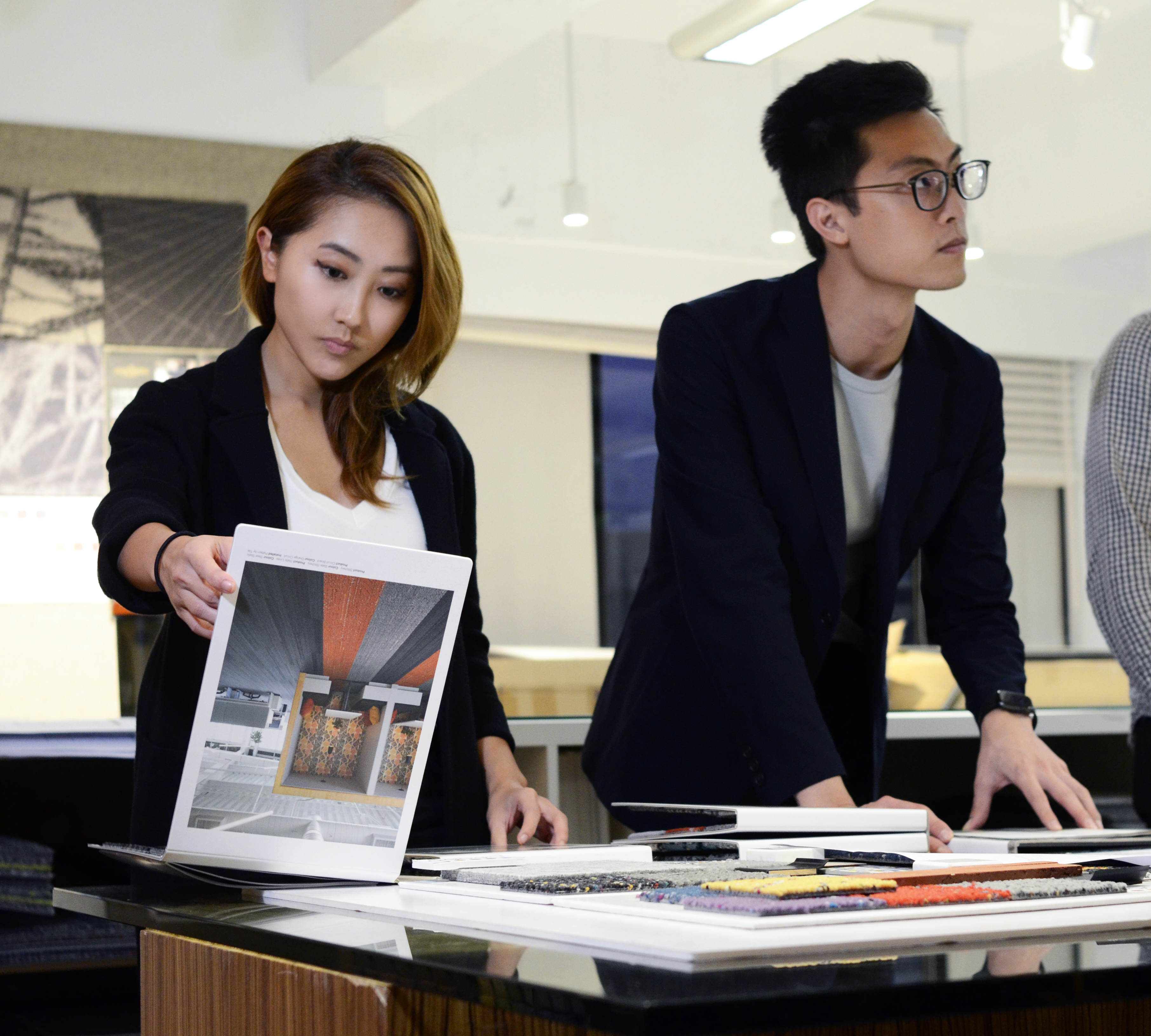 Steven Leach Group與agoda辦公室｜英凡地毯 Interface Taiwan