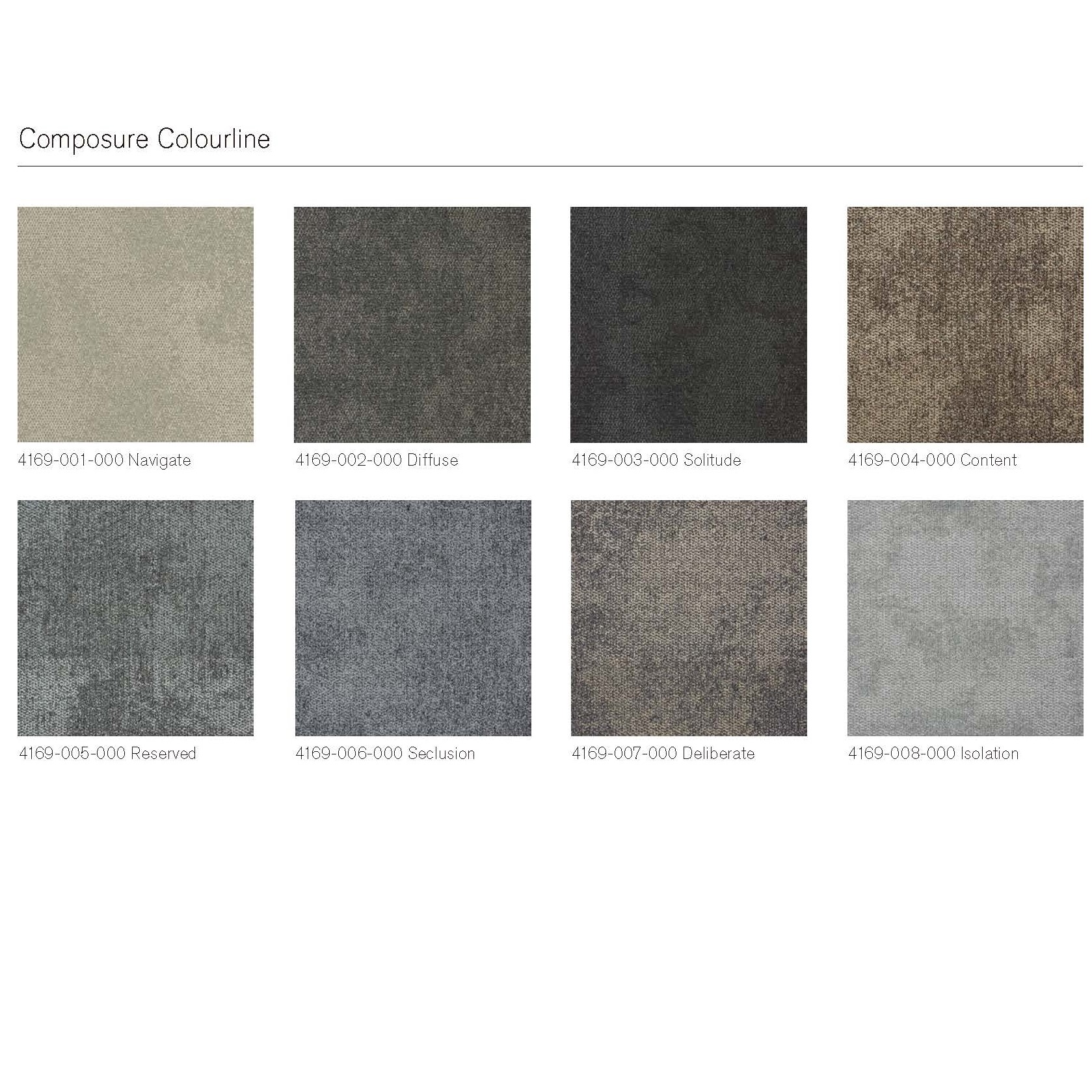 Interface Composure系列｜英凡地毯