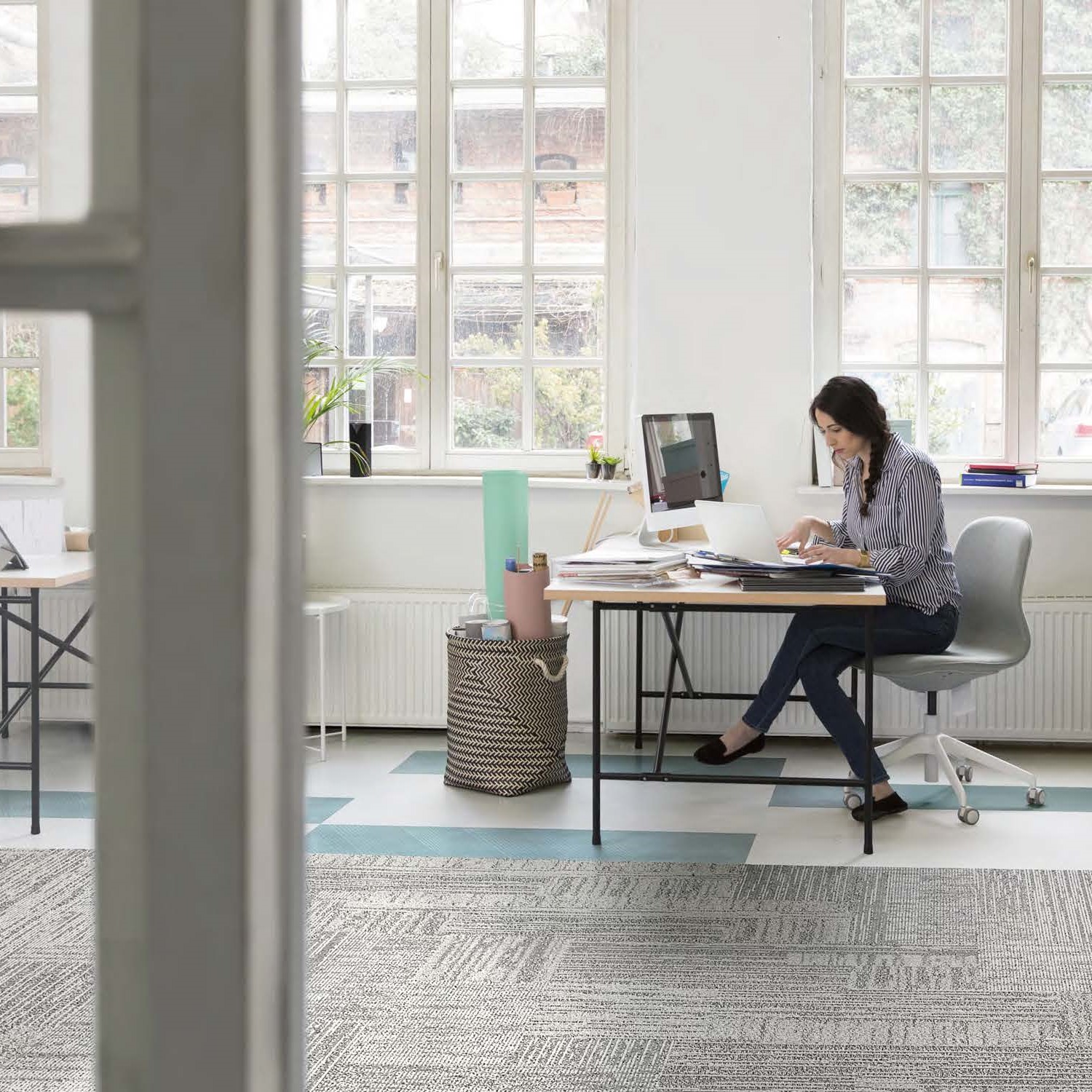 英凡地毯 Interface Works Unite 系列